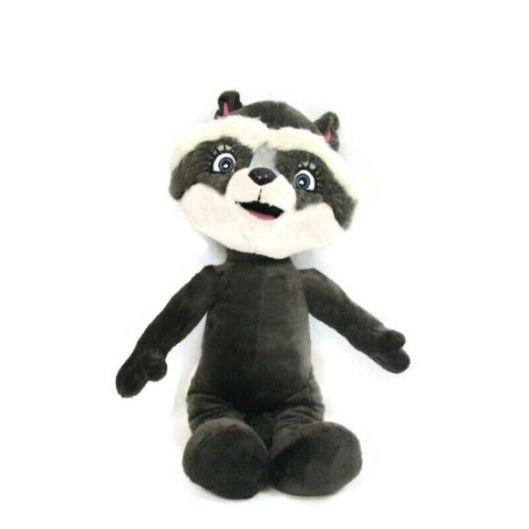 Fiesta | Toys | Raccoon 6 Fiesta Rachel Stuffed Animal Plush Great Wolf ...